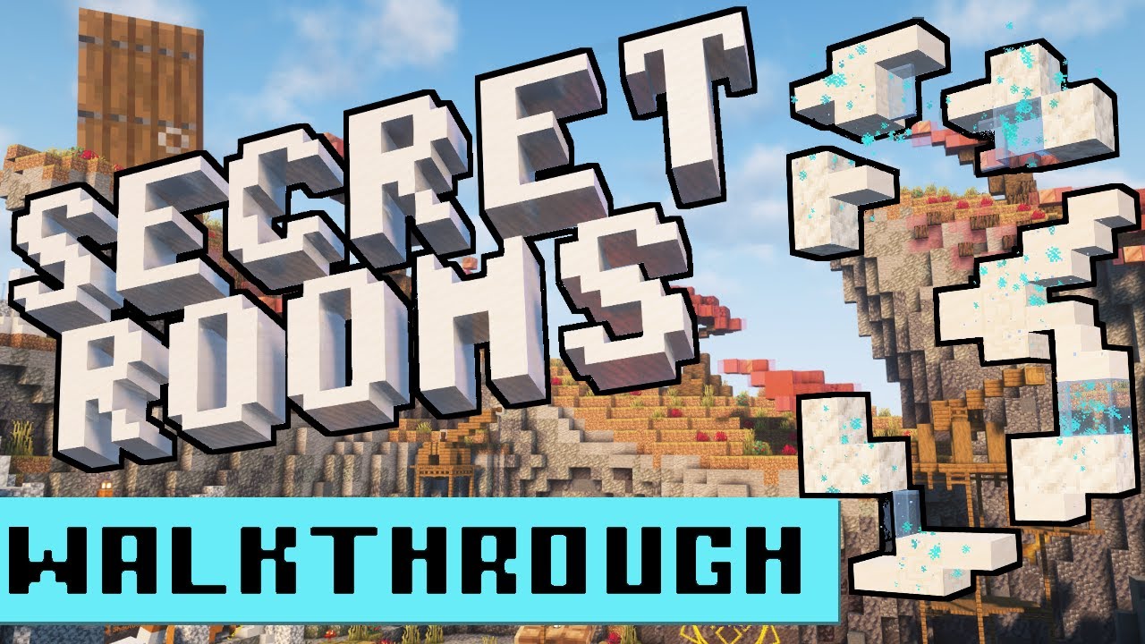Secret Rooms 3 | Minecraft Map Walkthrough |