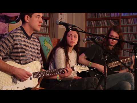 Forth Wanderers - "Sleeper" (KVRX Library Session)