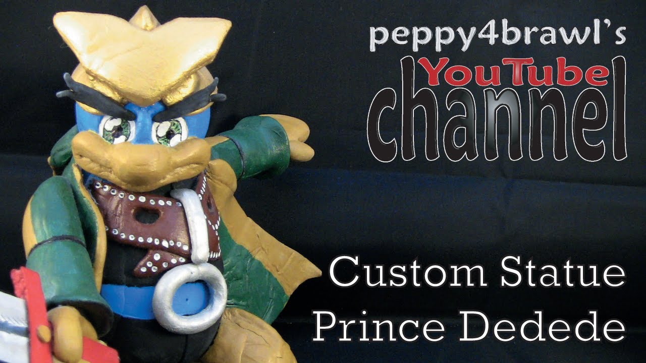 Custom Prince Dedede Statue Review