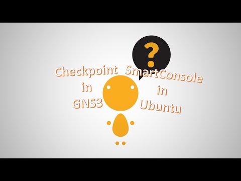 Checkpoint with GNS3 – rootbootswap