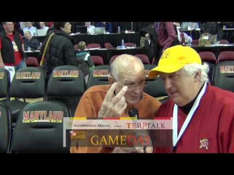Lefty Driesell & Bruce TerpTalk postgame interviews Purdue