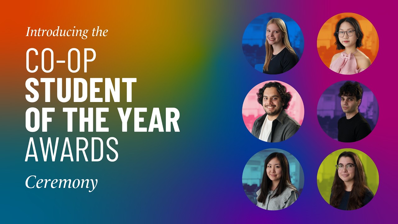 2025 Co-op Student of the Year Ceremony