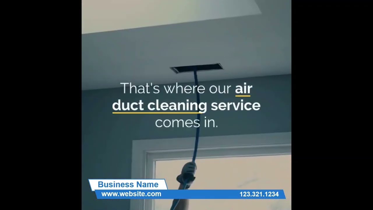 Air Duct Cleaning Square PPTX