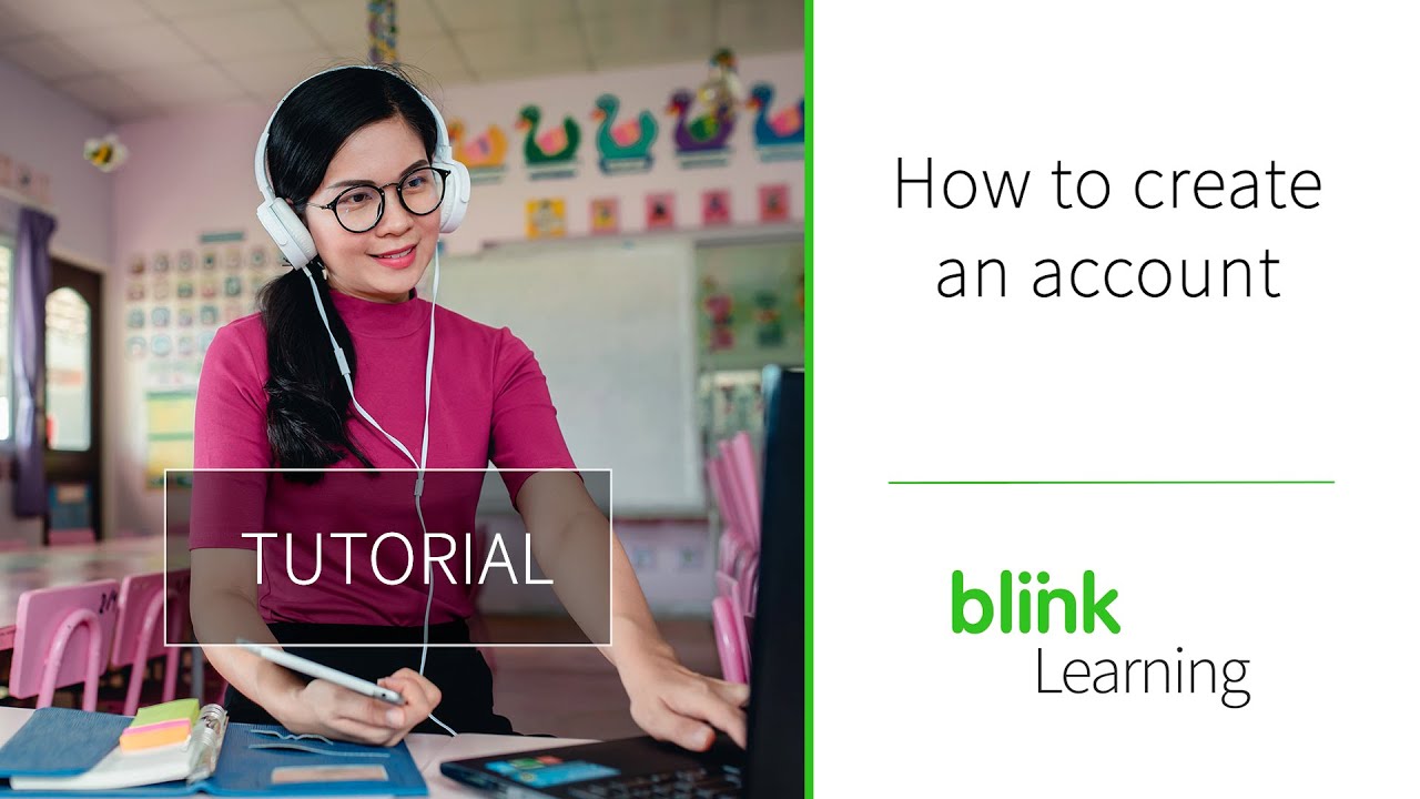 BlinkLearning Tutorial | How to create an account and login