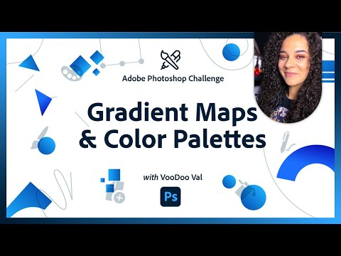 Gradient Maps & Color Palettes | Photoshop Challenge
