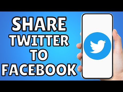 How To Share Post From Twitter To Facebook