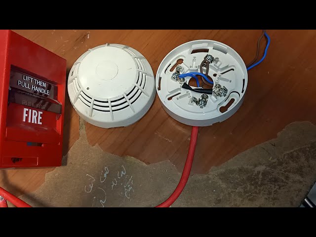 Intrinsically Smoke Detector - JTYGD2151EIS Photoelectric Intrinsically ...