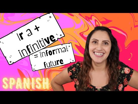 Using ''Ir + a + Infinitive'' to Talk About the Near Future - Learn Spanish with Teacher Catalina