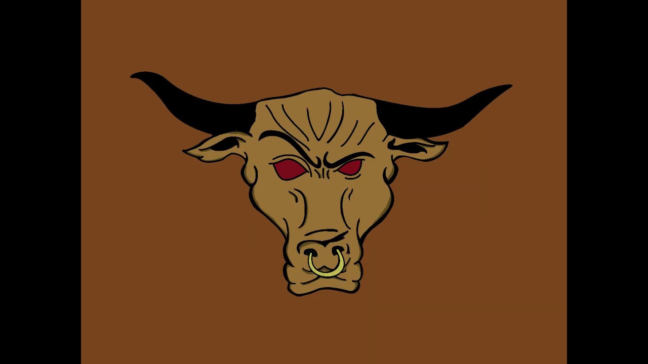 The Brahma Bull (Vector Art) | Speed Art | Adobe Illustrator