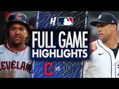 Cleveland Guardians vs Detroit Tigers - FULL GAME HIGHLIGHTS | May 22, 2025 MLB Season