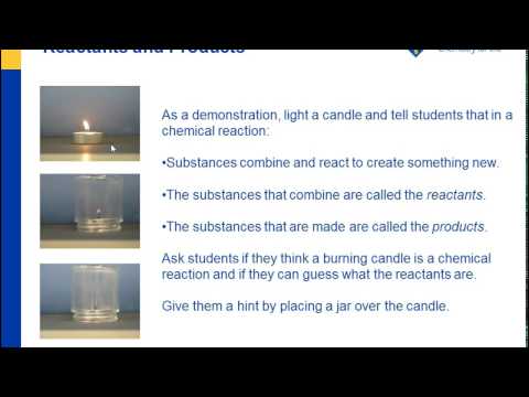 What is a Chemical Reaction?