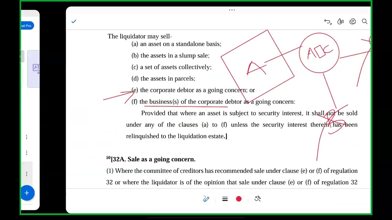 Workshop | Liquidation Under IBC