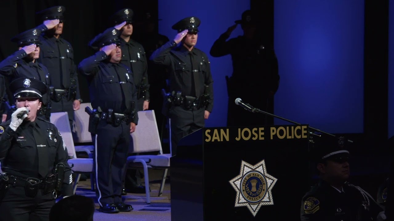 SJPD Police Academy 51 and CSO Academy 10 Graduation Ceremony