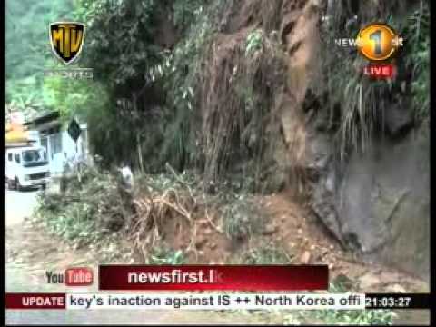 News1st Cyclone Hud Hud triggers increased wind speeds; rising waters pose grave threat