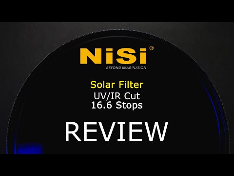 NiSi Solar Filter 16.6 Stops Review