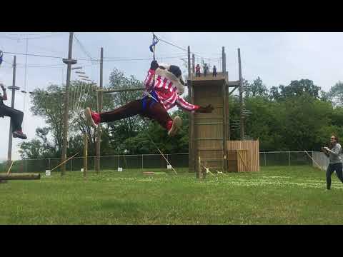 ALPs rope course opening