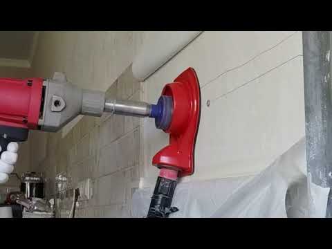 Free STL file Drill Dust Collector for Vacuum Cleaner 🌬️ ・3D printing ...