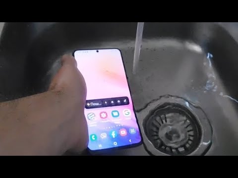 Test: waterproof samsung A73 or not