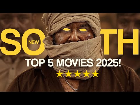 Top 5 Best South Indian Movies in Hindi 2025 | Must Watch List | Movie with Suraj