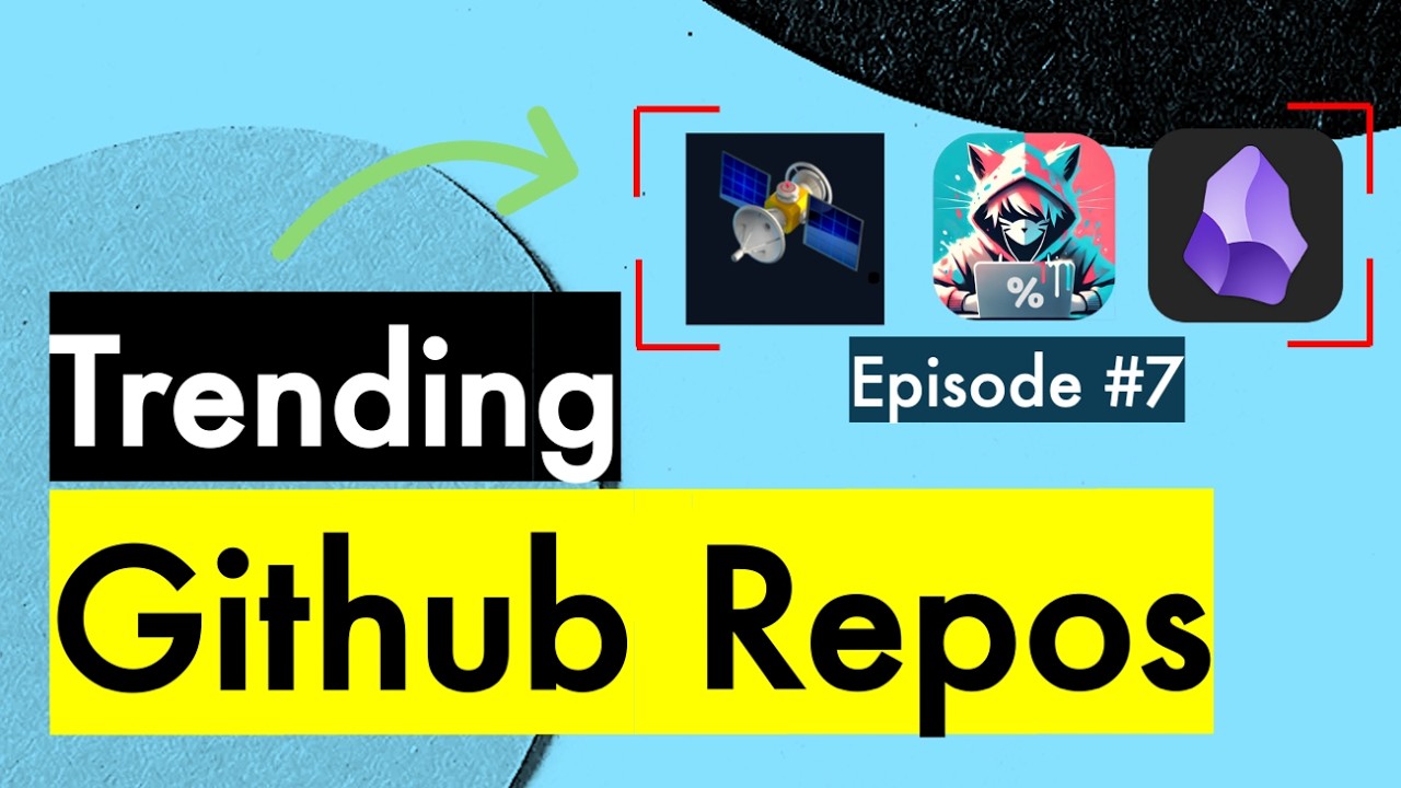 Trending Github: Infinite Monitor, TaxHacker, AutoResearchClaw, ShadowBroker, & more! (Episode #7)