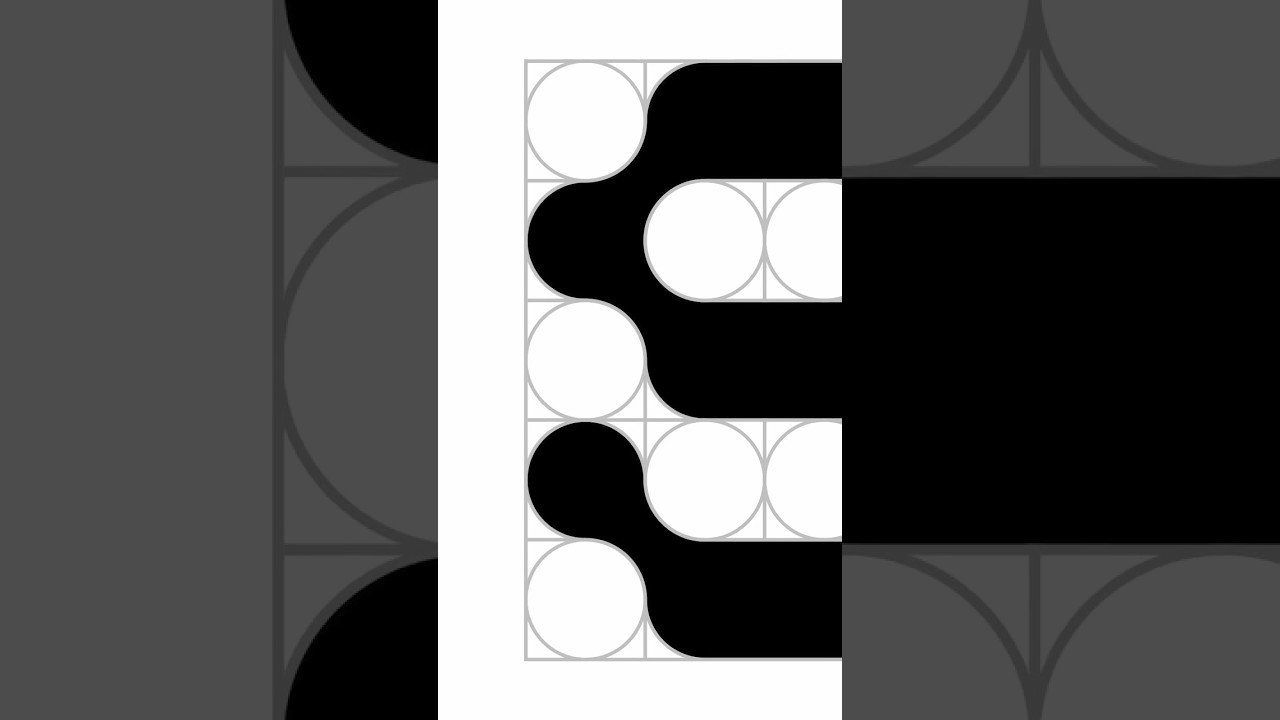 How to Make Rounded Pixel Text From Grids in Illustrator