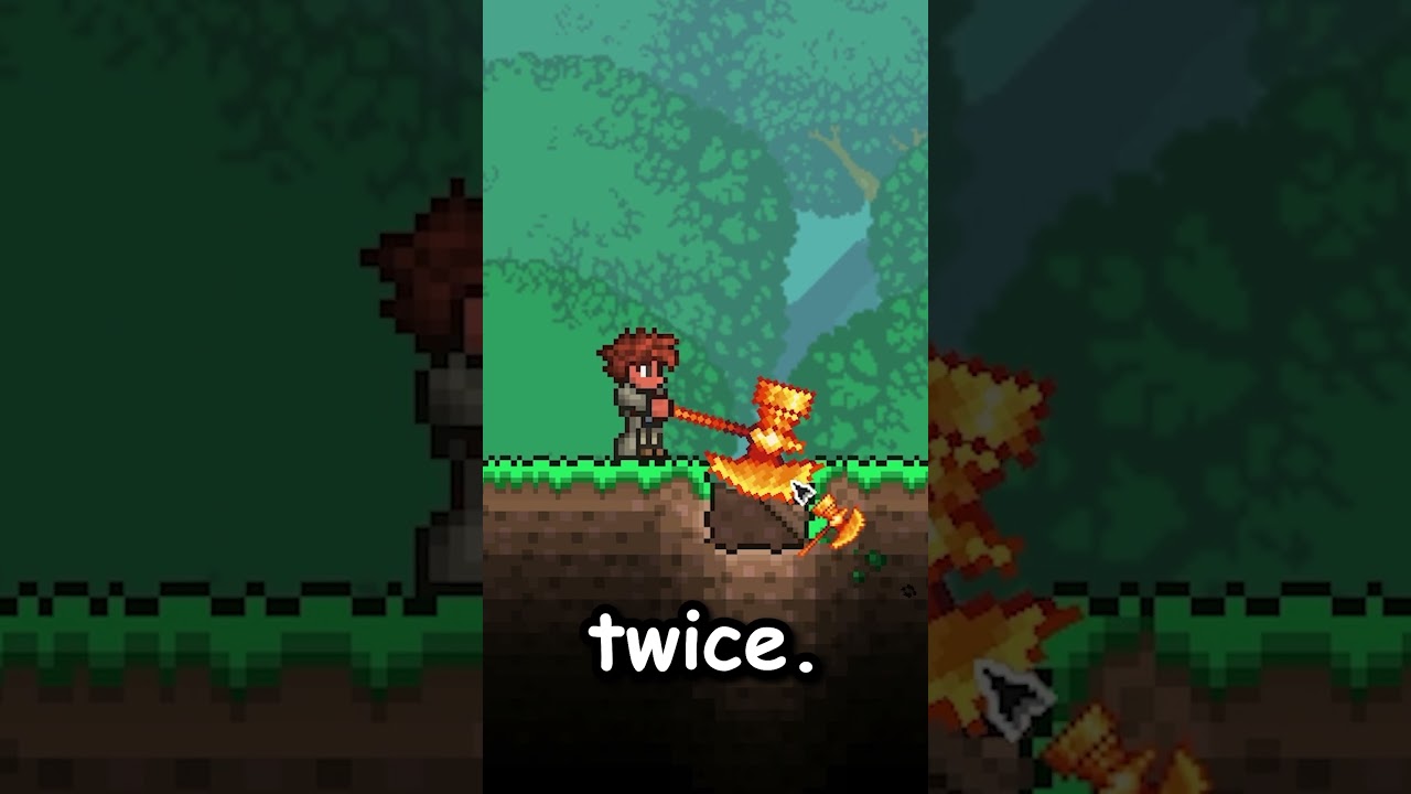 THE MOST INSANE MONEY DUPLICATION GLITCH IN TERRARIA!! 😱 #terraria #shorts