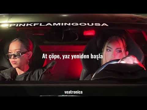 M Lisa-Araba (sped up & sözleri)arabanı sür yokuş aşağı