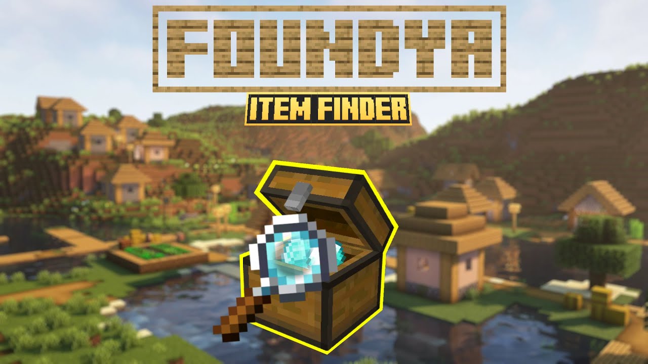 FoundYa - Item Finder | Addon Showcase