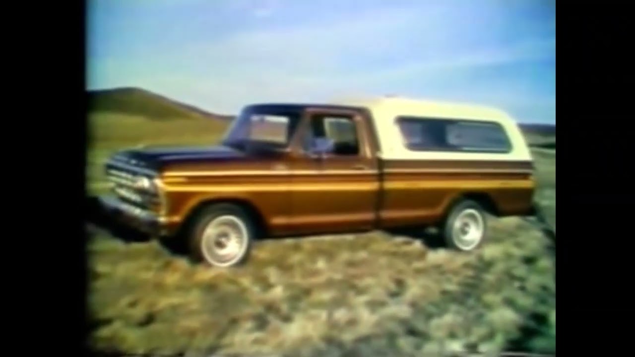 Ford Explorer Pickup 'Special Edition' Commercial (1979)