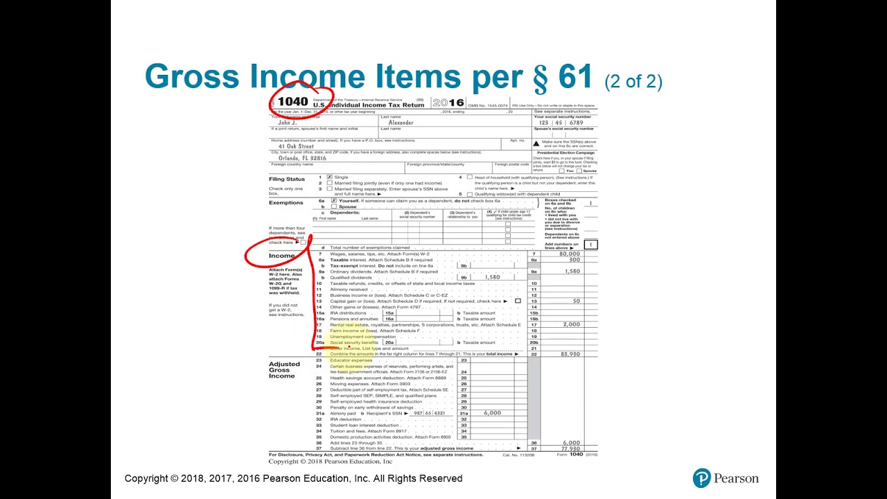 Chapter 03 Part 1 - Gross Income