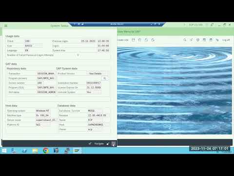 SAP SPS UPGRADE - PRE STEPS & SUM STARTING