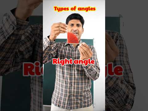 Types of angles tlm #Typesofangles #angles #maths #shorts #ytshorts @gowribhaskarchannel6670