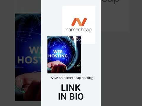 Save upto 70% on Namecheap hosting