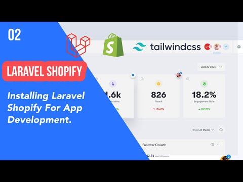 02 - Shopify app with Fresh Laravel Project