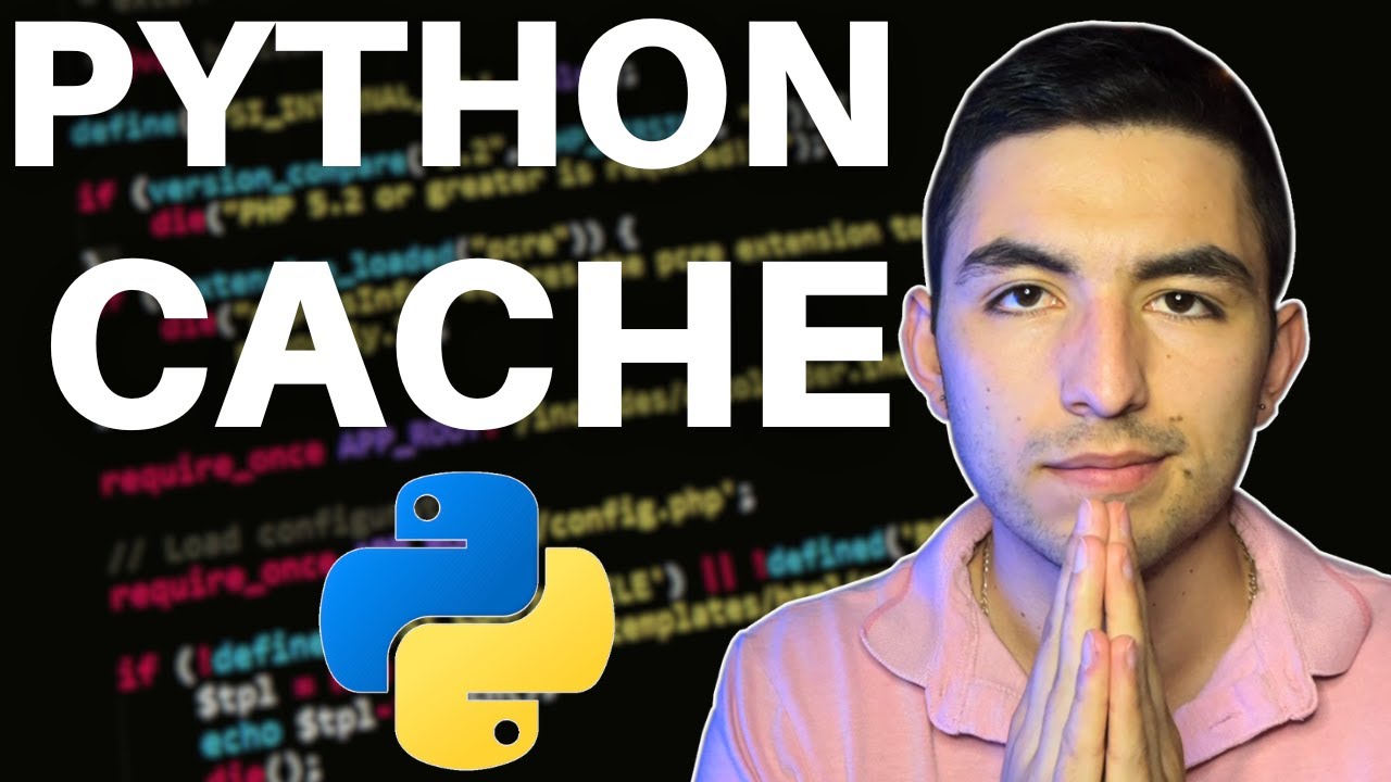 Aprende a usar CACHE en Python