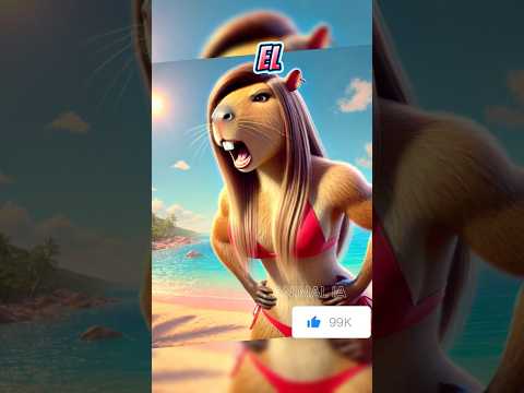 De que sabor vas a querer tu paleta 😋😋 #humor #comedia #viralshort #animalia #gracioso #capibara #ia