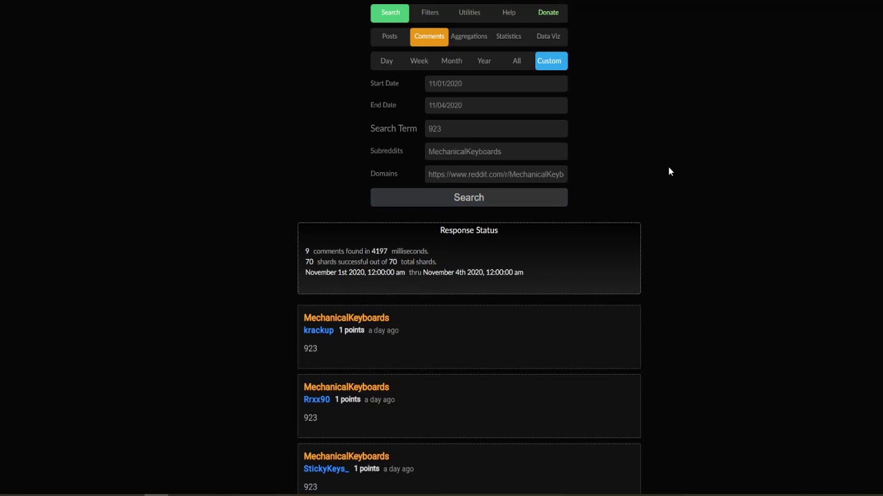 r/MechanicalKeyboards Giveaway Winners 11/03/2020