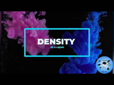 Mass per unit volume is not the Density of a liquid. Representative Elementary Volume Concept