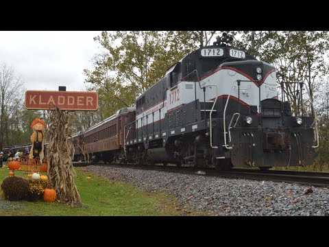 Fall Train Rides: Scenic Train Rides Near Pittsburgh, PA
