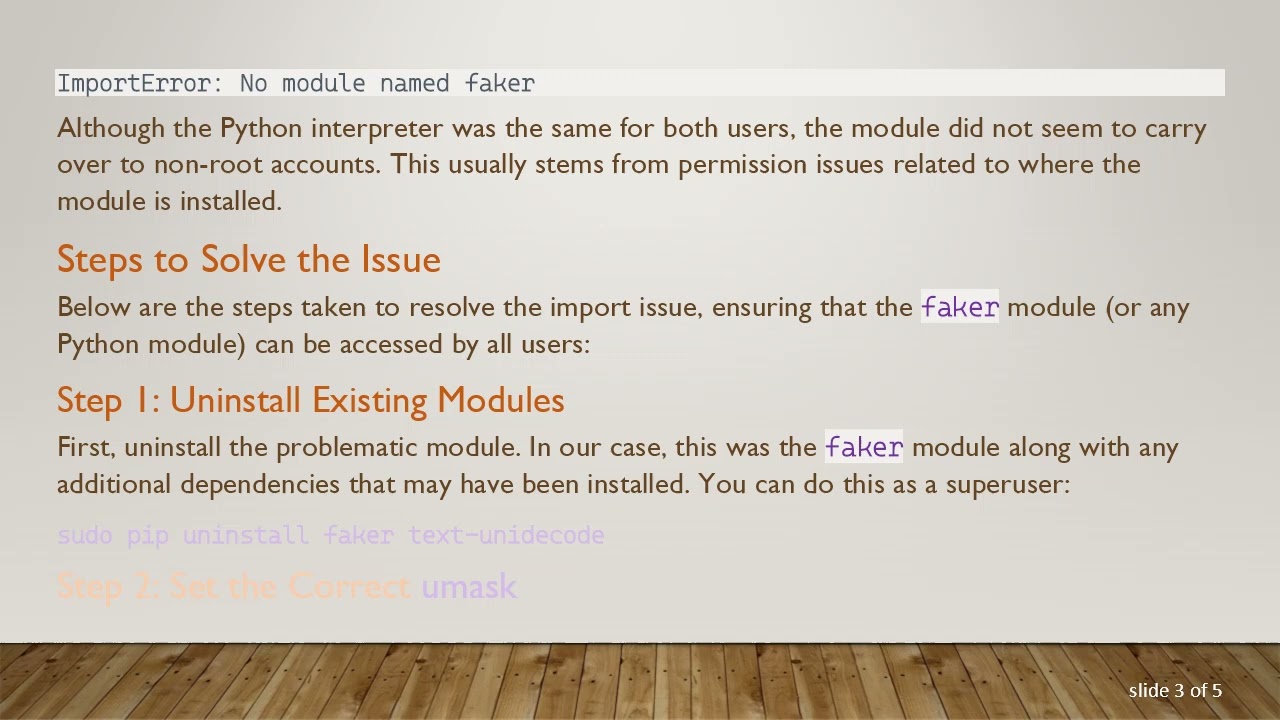 How to Make a Python Module Available for All Linux Users