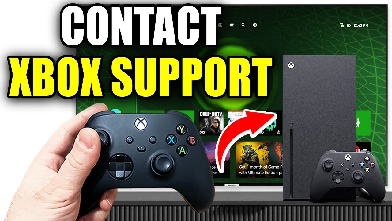 How To Contact Xbox Support - Account Recovery, Game Refunds, & More!