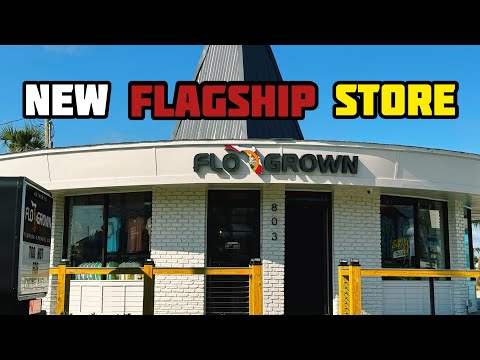 FLOGROWN Flagship Store in New Smyrna Beach Florida…Proudly Repping Florida!