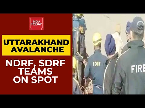 Uttarakhand: Glacier Burst In Chamoli, Teams Of NDRF, ITBP & SDRF On Spot For Rescue Operation