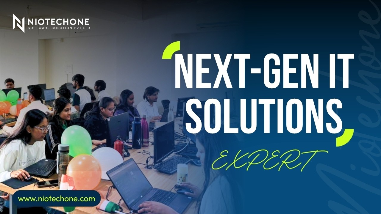 Niotechone IT Company | Web Development, Software Development & UI/UX Design