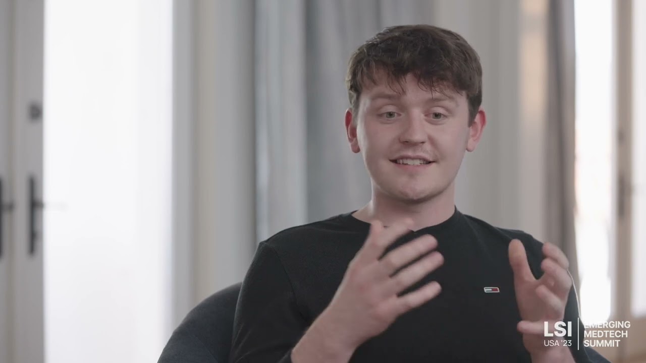 Aaron Hannon, Luminate Medical - Spotlight Interview | LSI USA ‘23 ...