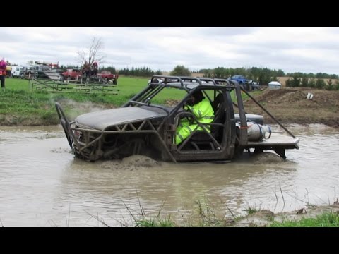 GMC Mud Truck Mudding At Waltons Fall Mud Bog
