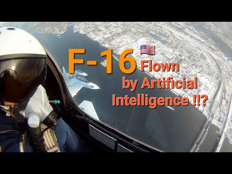 AI-controlled fighter jet F-16| @LockheedMartin #airforce #usmilitary #military #fighter #usaf