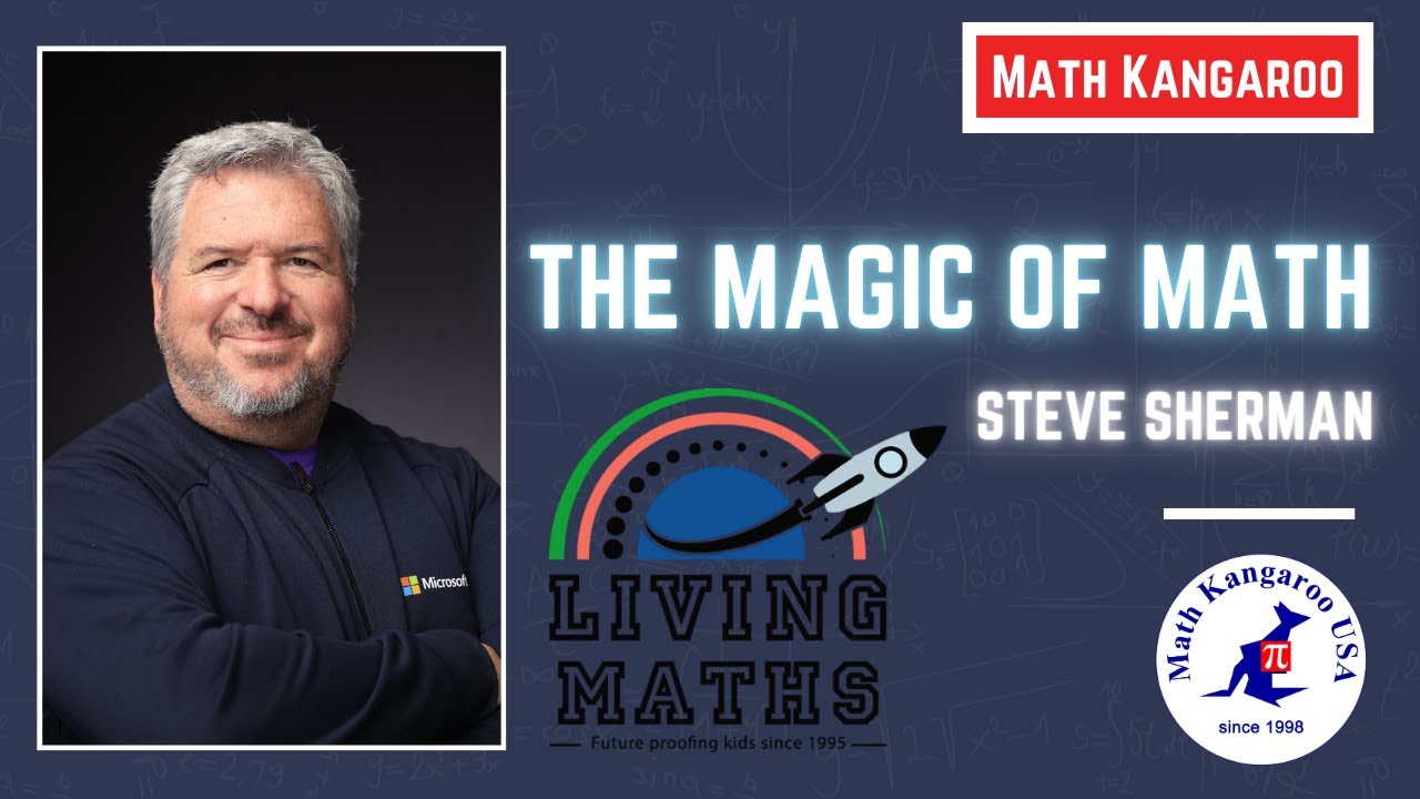 The Magic of Math with Steve Sherman | Grades 1–5 Top 20 National Winners
