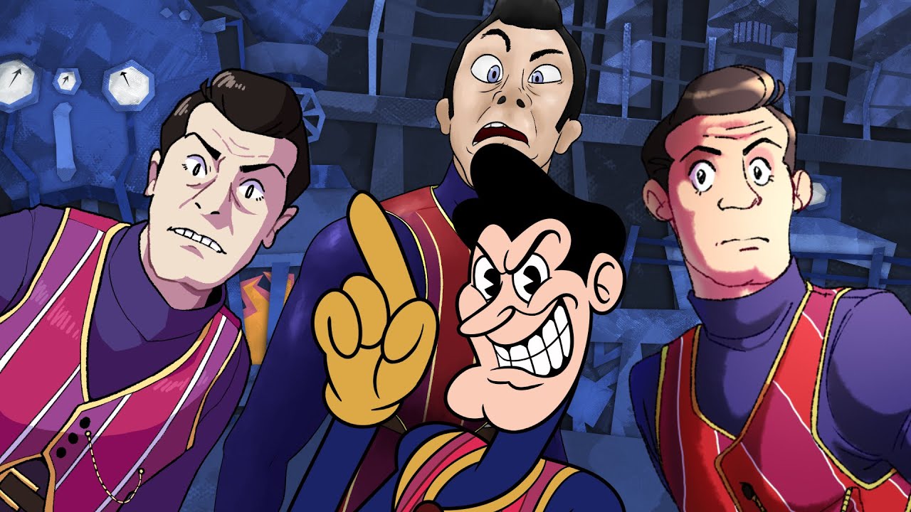 We Are Number One but it's a Fusion Collab