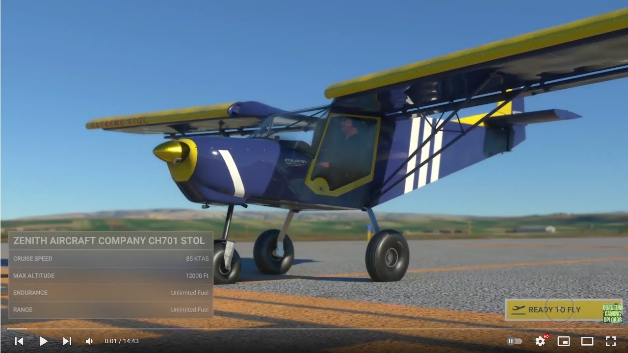 Zenith 701 (Sky Jeep) from SimWorks Studios released - #178 by ...
